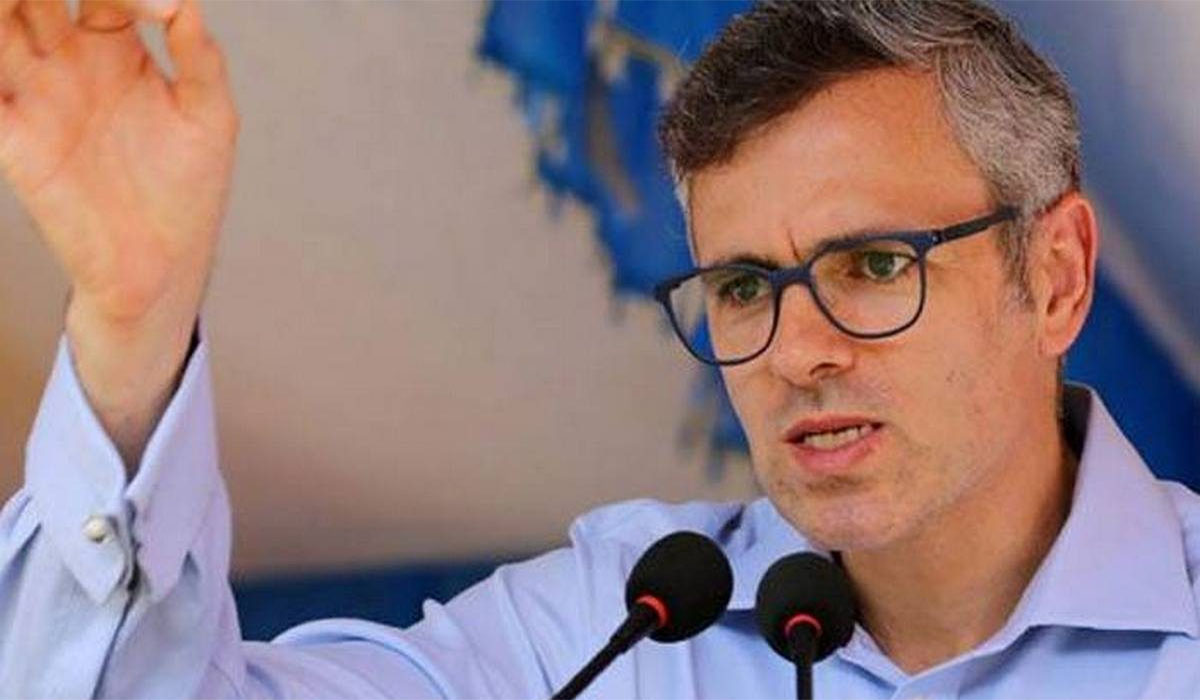 Omar Abdullah Big Statement It Is Foolish To Demand Restoration Of ...