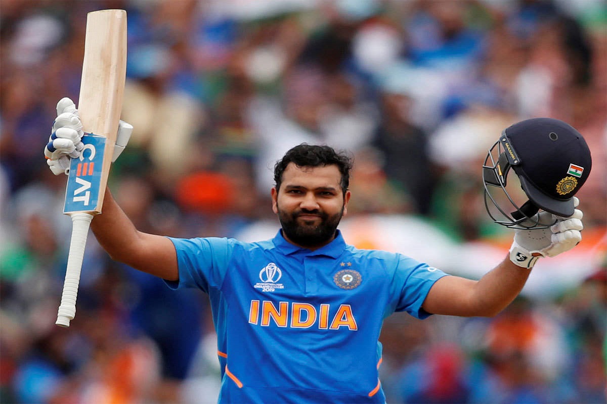 Rohit Sharma Made A Special Record Became The First Indian To Do This Feat