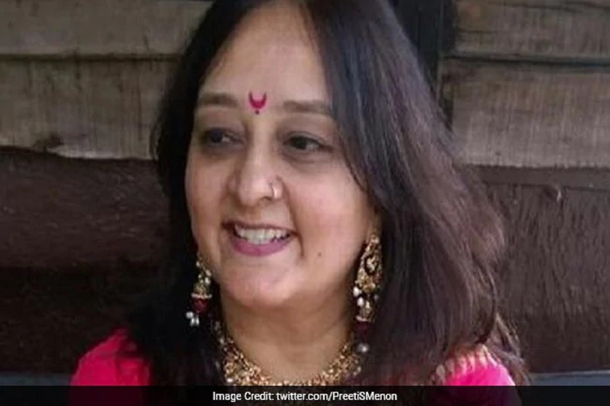 Cm Thackeray Should Take Action Against Sudhir Naik Preeti Sharma Menon ...