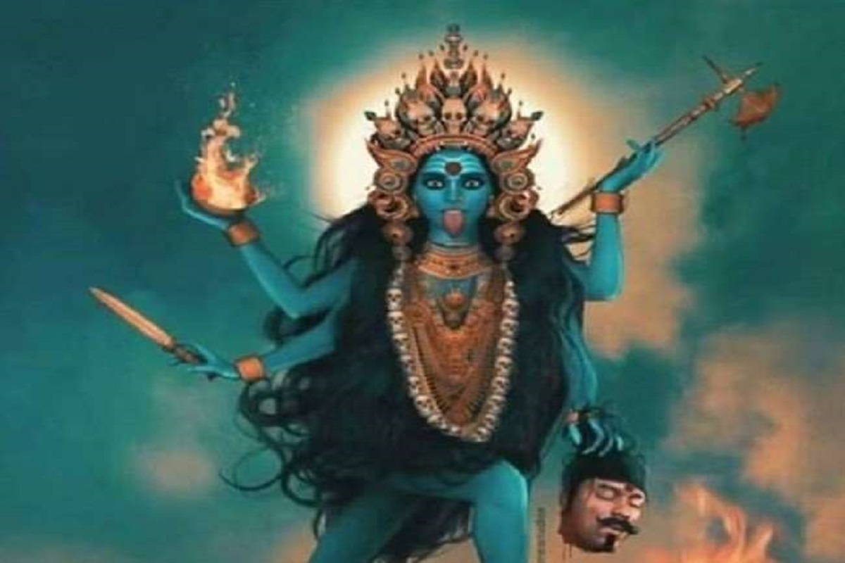 Seven Day Of Shardiya Navaratri Kalratri Pooja Vidhi