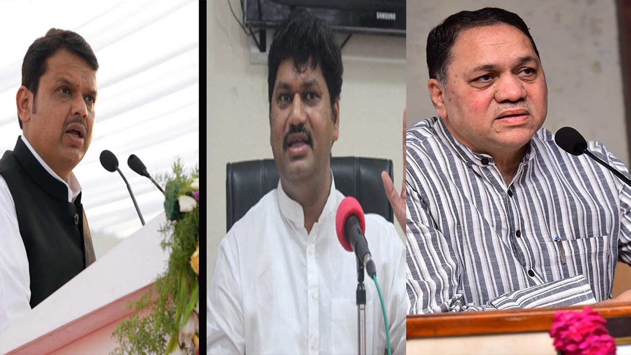 After All Why Did Walse Patil And Fadnavis Get Angry On Minister ...