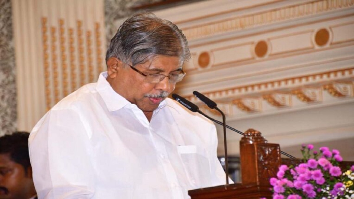 Bjps State President Chandrakant Patil Became A Cabinet Minister Second ...