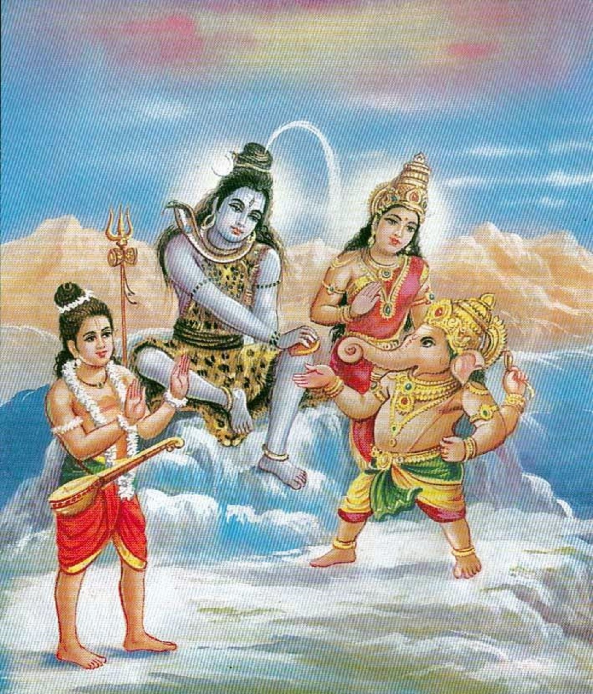 Telling The Stories Of Bappa To Your Children In Ganesh Utsav Gets ...