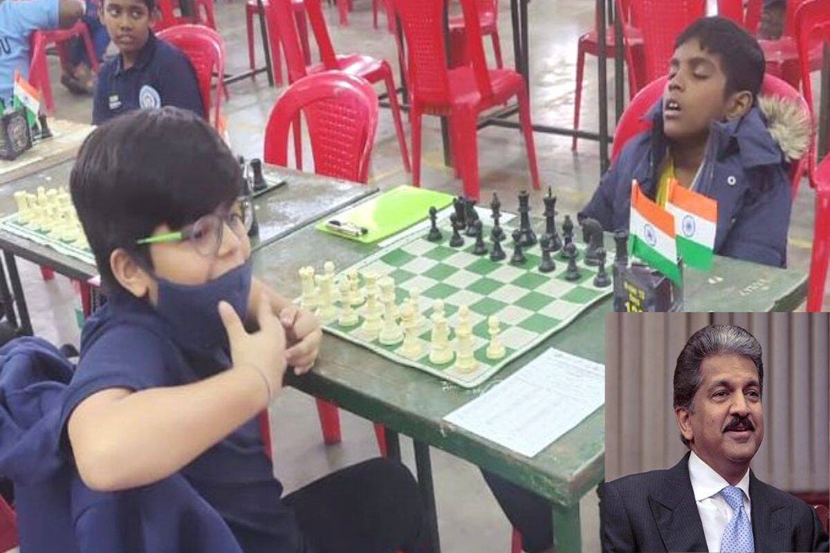 Chess Tournament In Tamil Nadu All Eyes On The Sleeping Children Anand ...