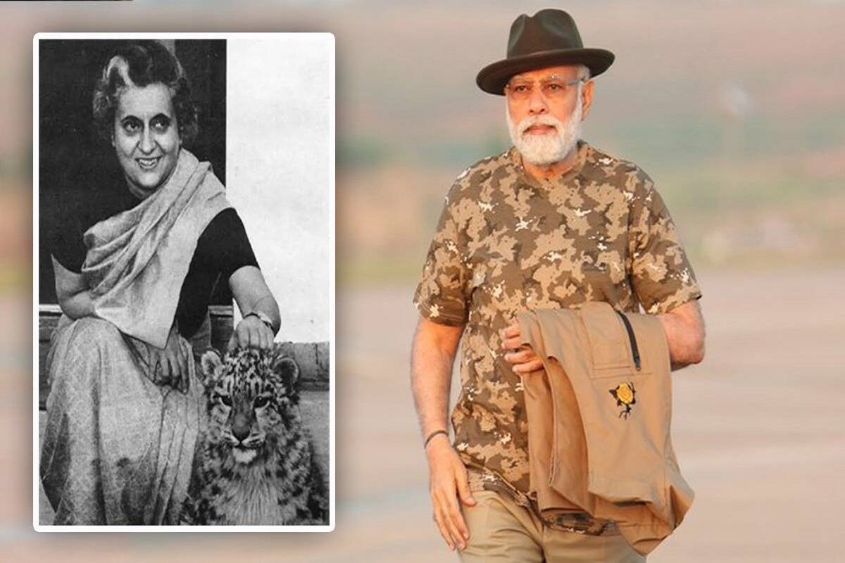 Karnataka Pm Narendra Modi Visits Bandipur And Mudumalai Sanctuaries ...