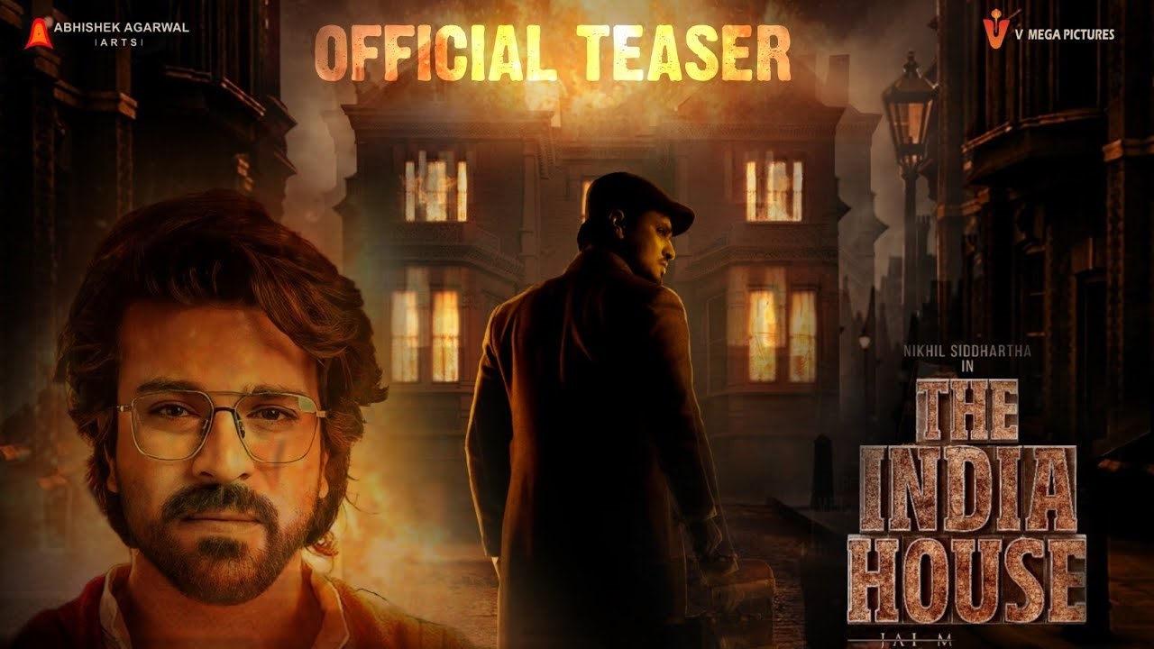 Ram Charan Announces The India House On Veer Savarkar Jayanti