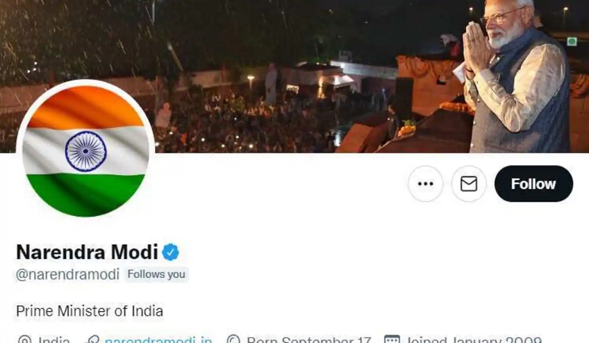 Har Ghar Tiranga Campaign Pm Narendra Modi Change Dp On Social Media