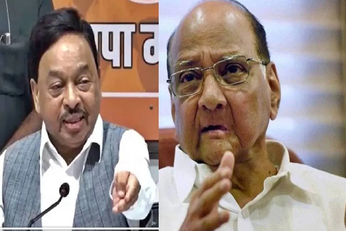 Israel Hamas Conflict Sharad Pawar Criticized What Did Narayan Rane Say