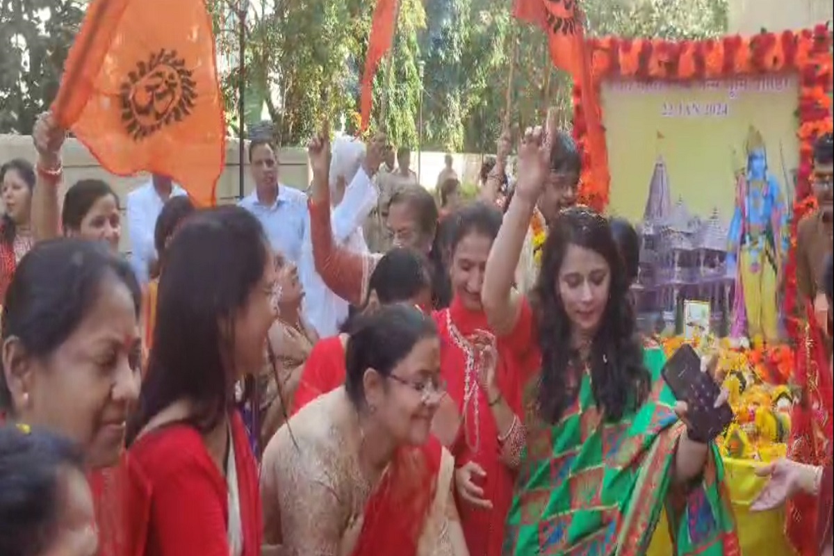 Akshat Kalash And Sant Yatra Ceremony Organised In Borivali Mumbai
