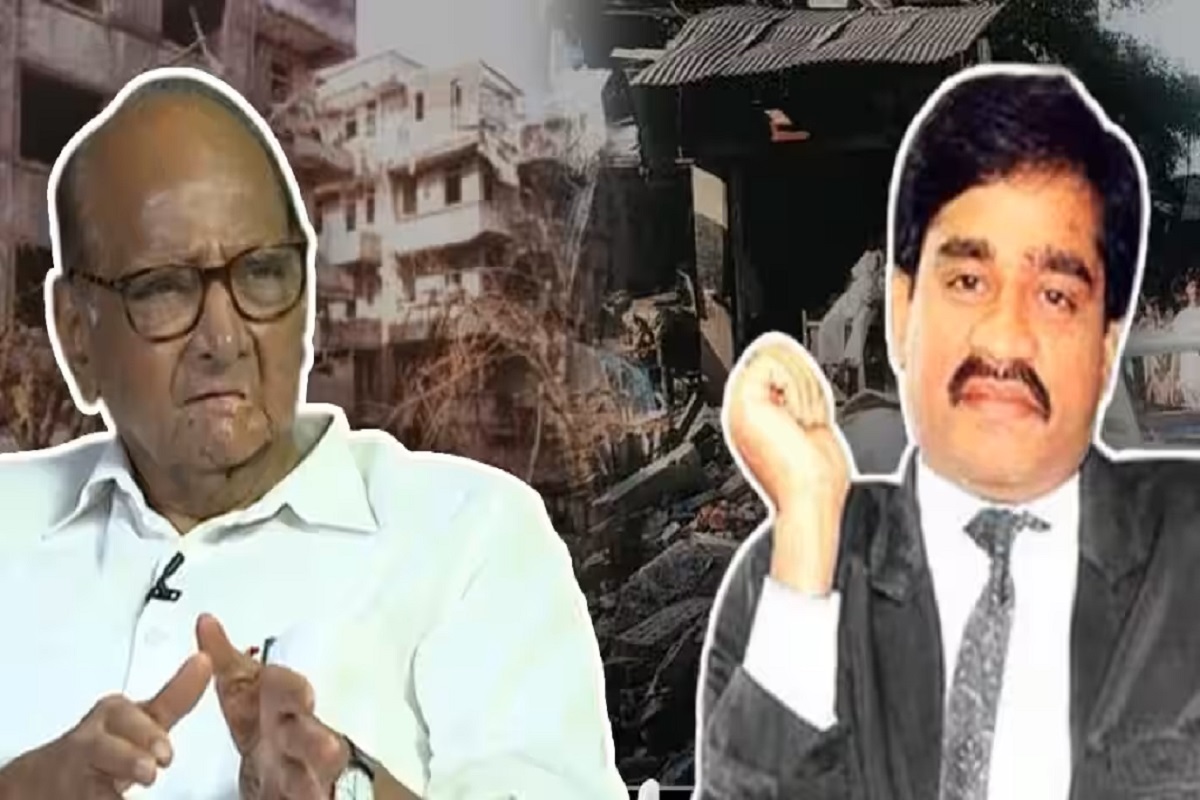 How Was Sharad Pawar Connected With Infamous Don Dawood What Is The ...