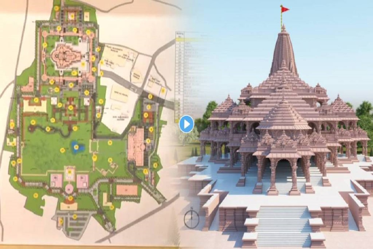 Map Of Ram Temple Revealed What Facilities Will The Devotees Get