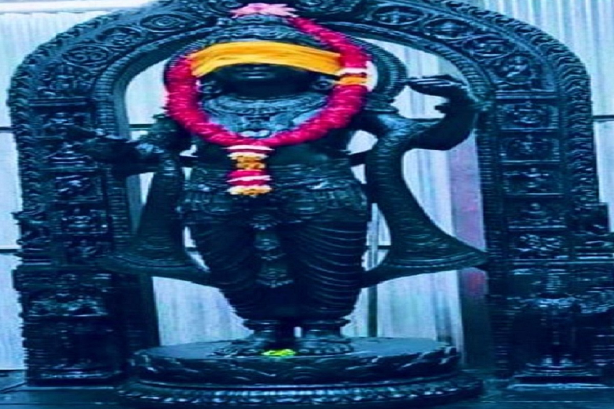 Ram Mandir Inauguration Ceremony Shyam Rang Ramlala Idol Revealed First ...