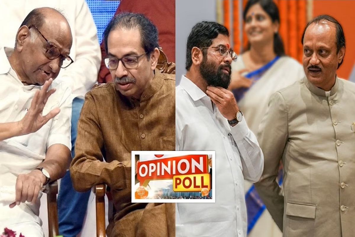 Opinion Poll Who Will Win The Lok Sabha Elections In Maharashtra Today