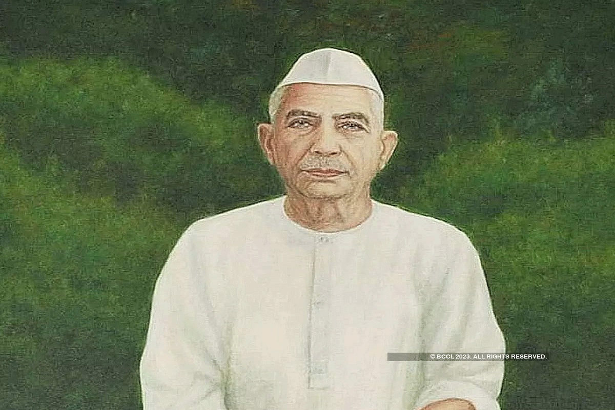 Bharat Ratna Who Is To Former Pm Chaudhary Charan Singh