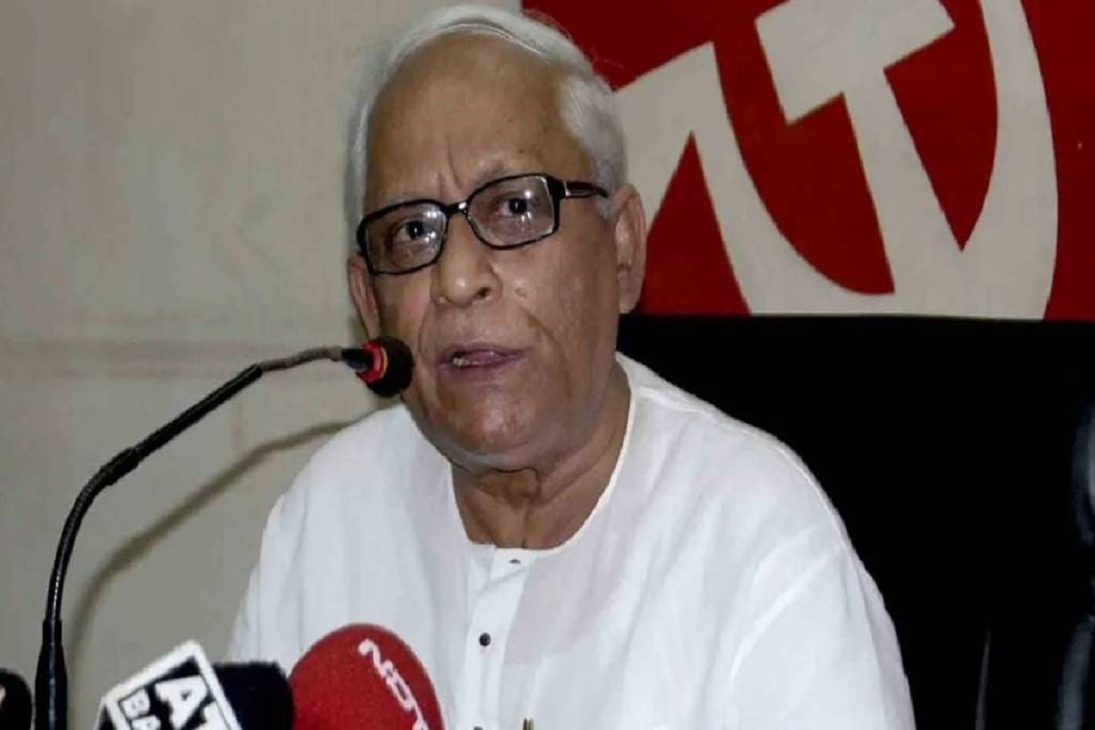 Former Chief Minister Of West Bengal Buddhadeb Bhattacharya Passes Away At The Age Of 80