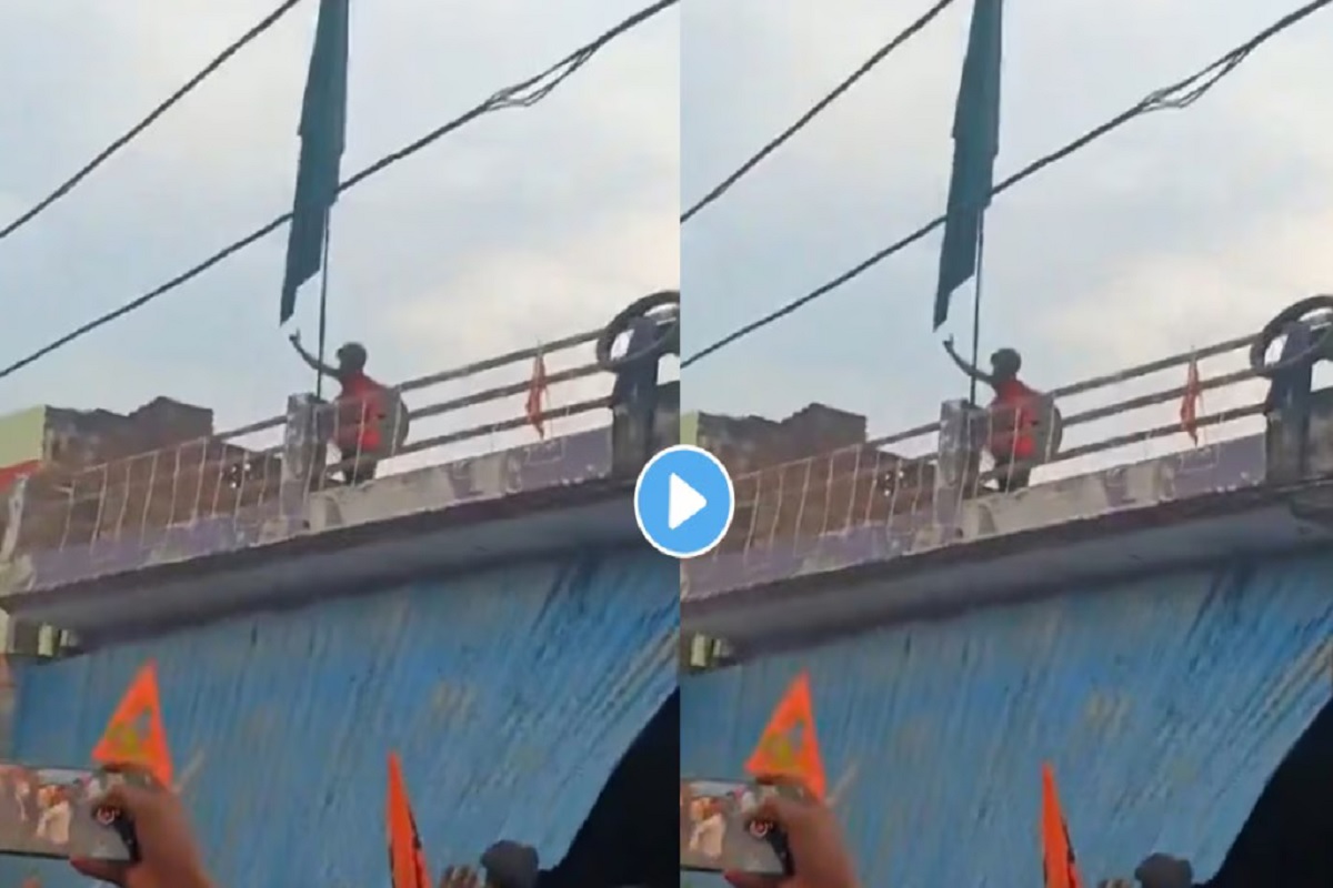 Bahraich Violence Case That Video Before Gopal Mishras Death Goes Viral