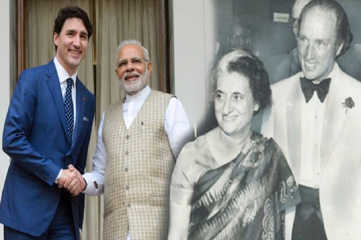 From Indira To Modi How Did Pm Trudeau Father And Son Stir Up The India ...