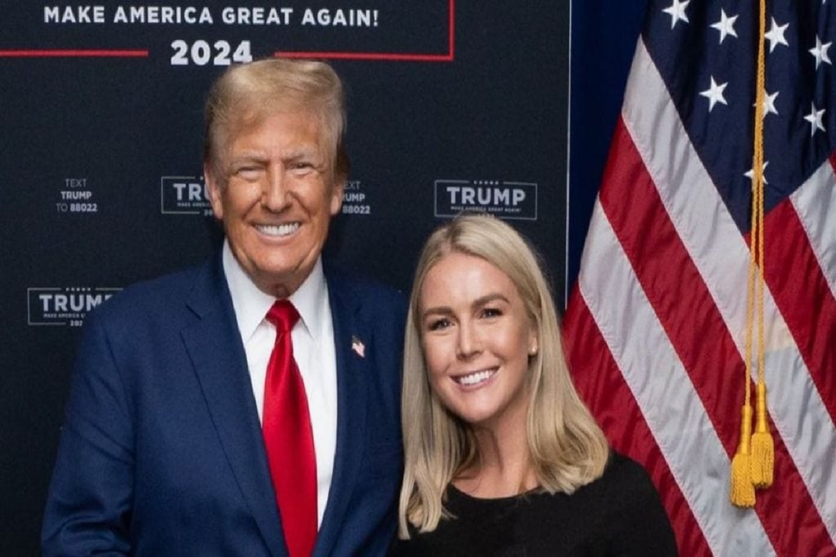 Donald Trumps Team 27 Year Old Girl Becomes White House Press Secretary