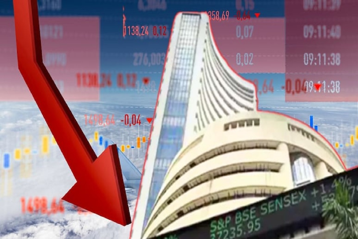 Stock Market Crash Indian Stock Market Crashed Due To These Reasons Huge Fall In Sensex Nifty