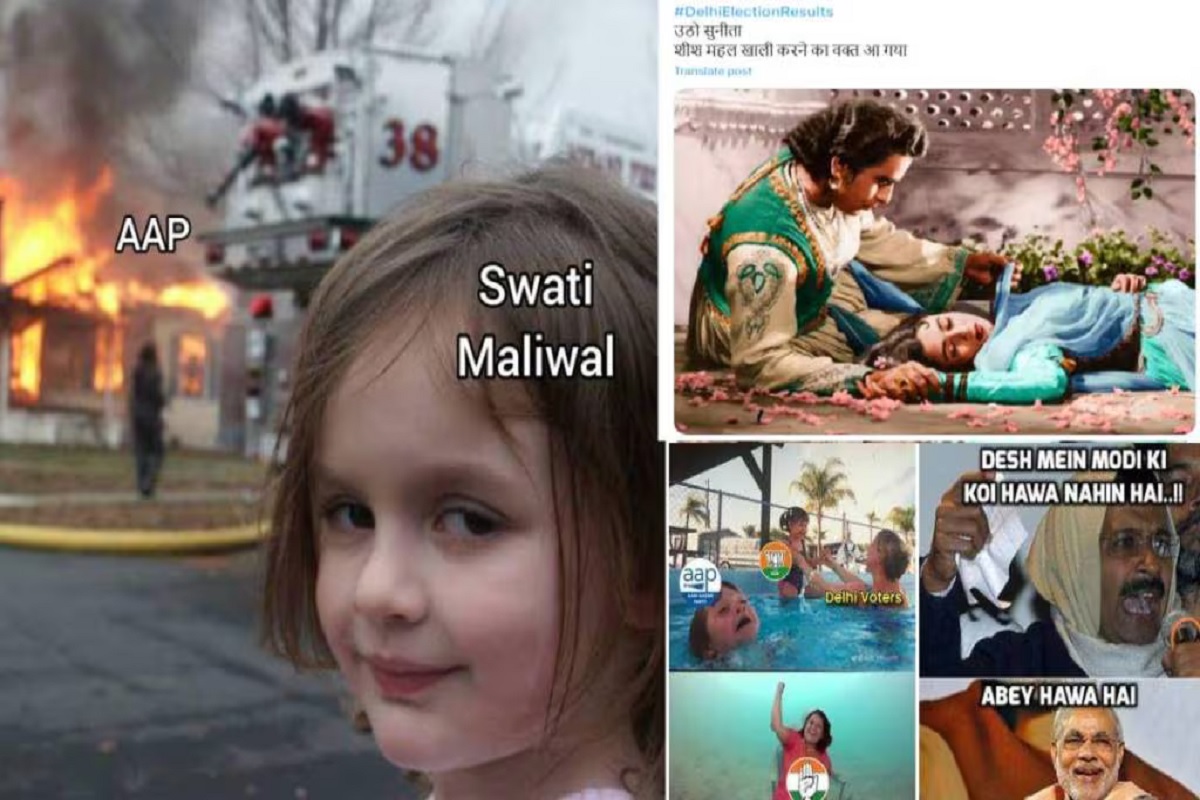 Delhi Election Memes As Soon As Aaps Defeat There Was A Flood Of Memes ...