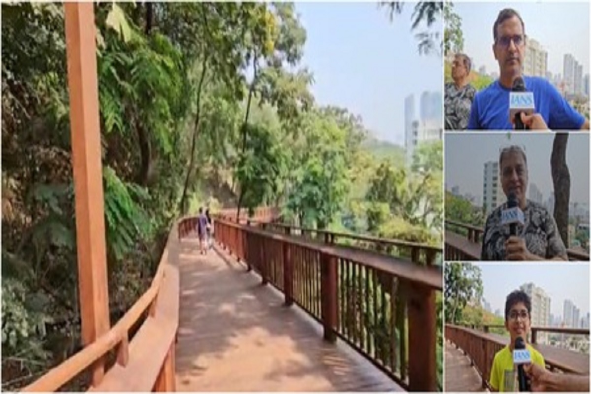 Maharashtra Mumbais First Elevated Nature Trail Walkway Opened For ...