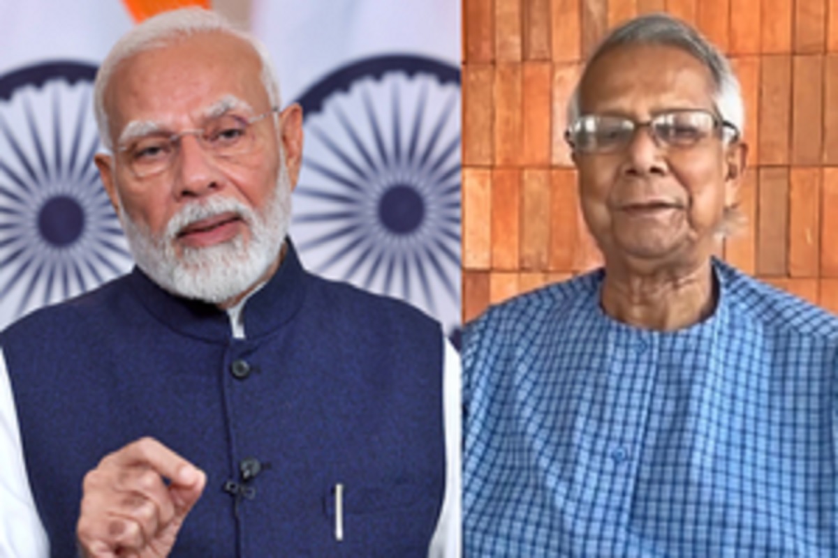 Bimstec Summit Pm Modi Tells Yunus About Shared History Of Bangladesh Liberation War