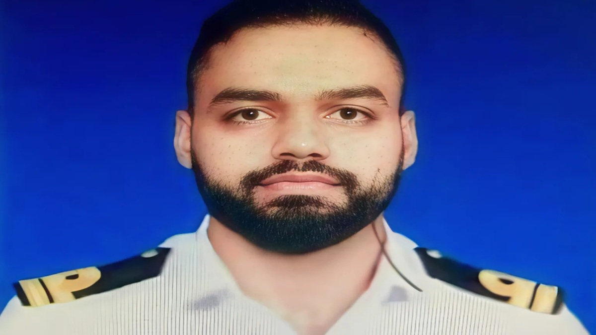 Navy Officer Vinay Narwal Martyred In Pahalgam Terror Attack
