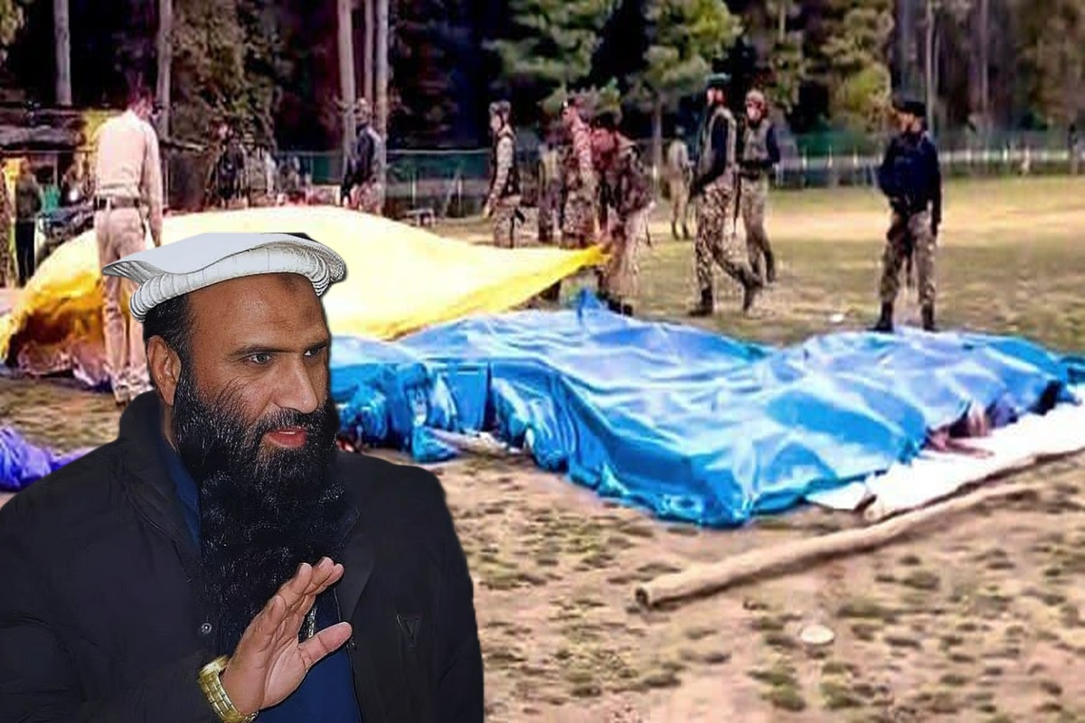 Pahalgam Terror Attack Mastermind Saifullah Kasuri Lashkar Commander