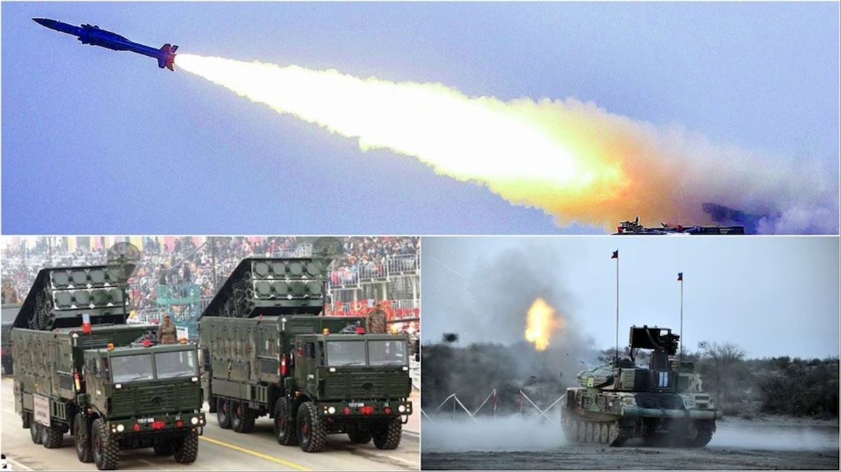 Indian Air Defence L70 Zu23 Shilka S400 Pakistan Drone Attacks