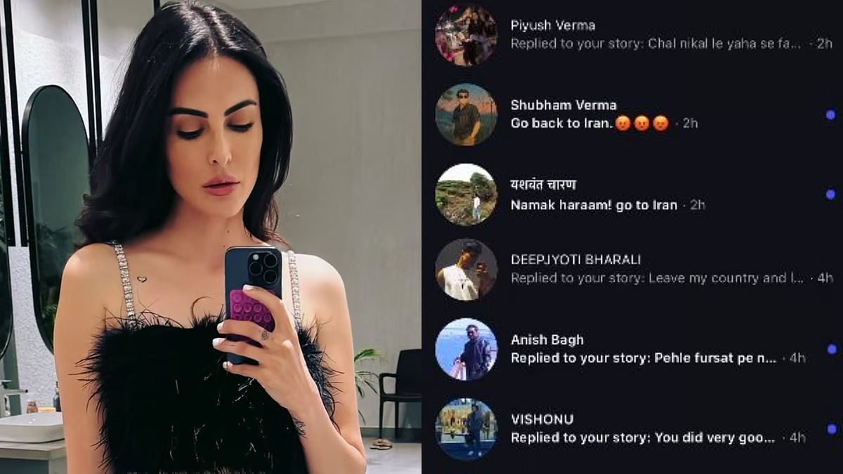 Mandana Karimi Faces Backlash Over Operation Sindoor Remarks