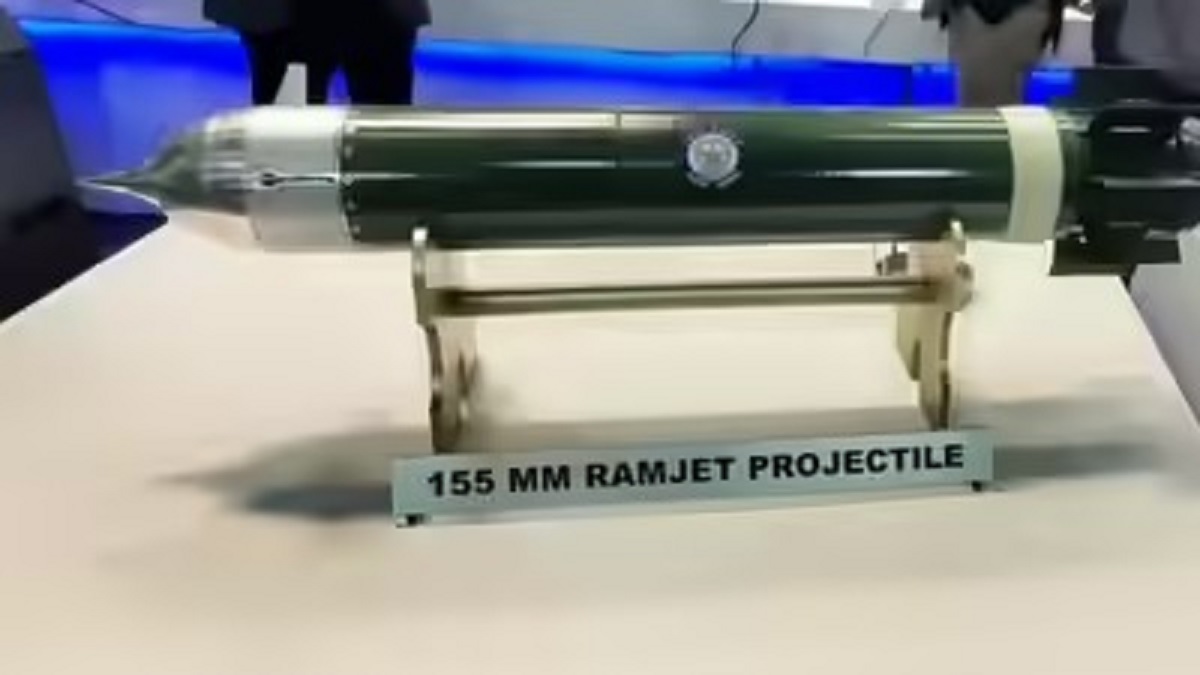 India Ramjet Powered Artillery Shells